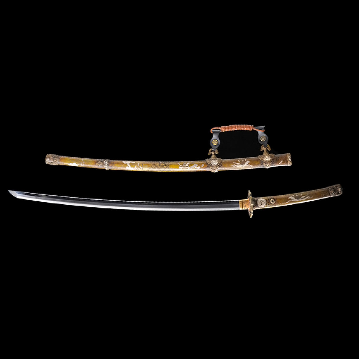 Tachi Sword for Sale – Handmade, the most exquisite Japanese Tachi ...