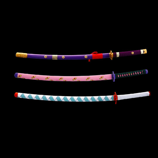 Shinobu Kocho's Sword – Insect Hashira sword – Stinger Nichirin Katana ...